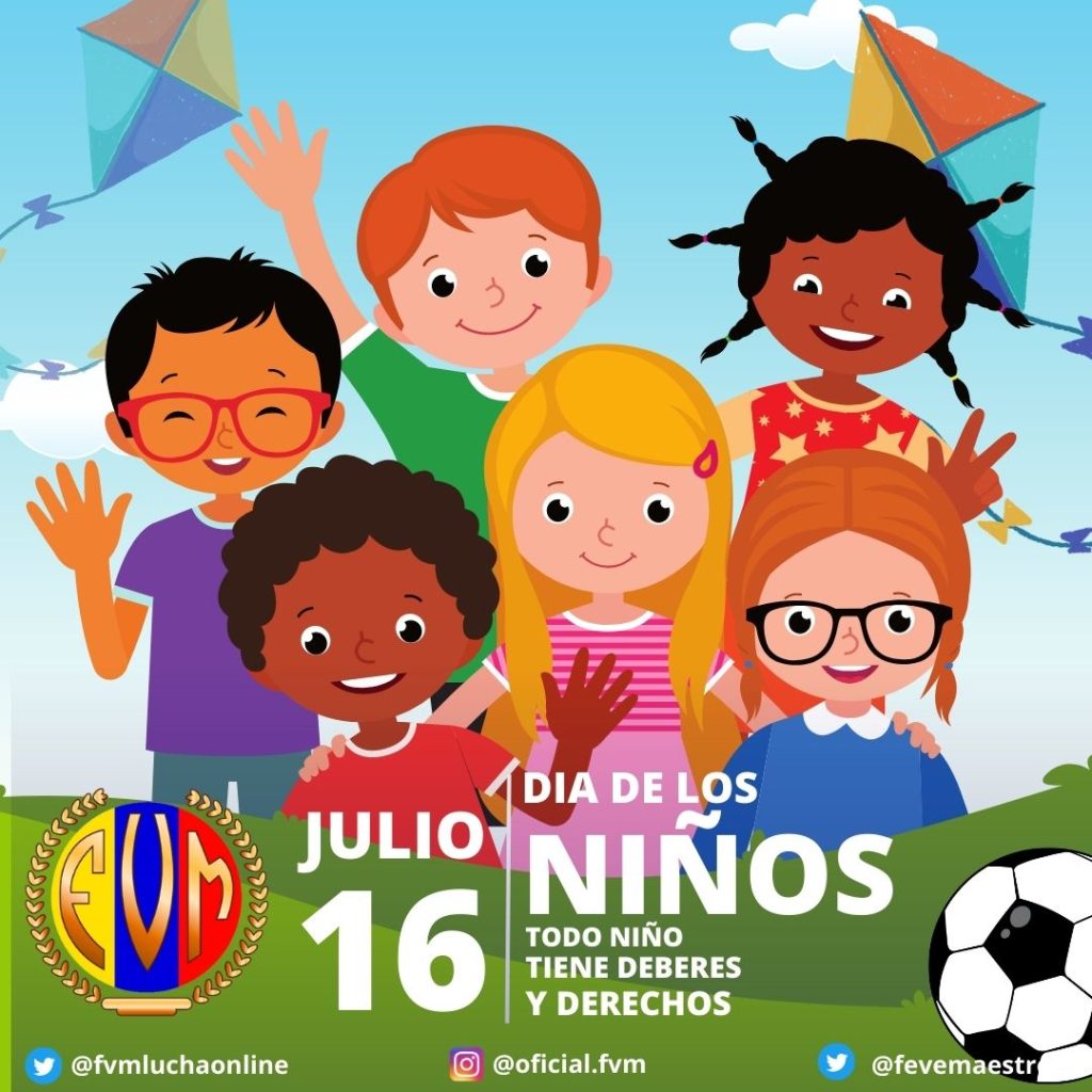 Efeméride: Día del Niño – Bienvenidos a la Federación Venezolana de ...